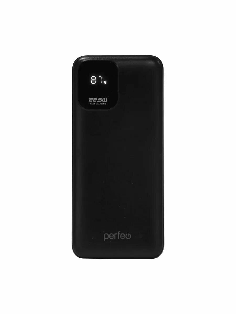 Внешний аккумулятор 20000 мАч PD + QC 3.05А PF_E2081