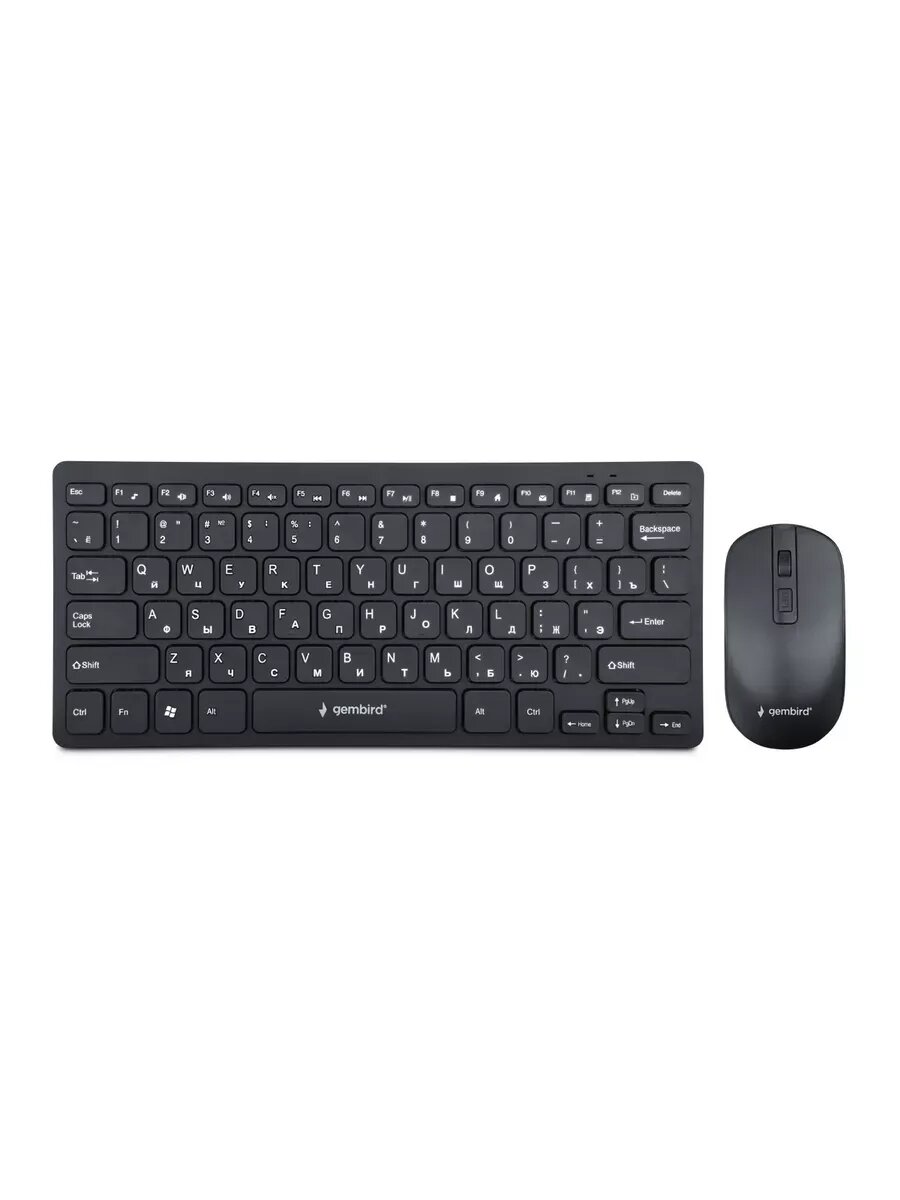 Беспроводной комплект клавитура + мышь KBS-9100