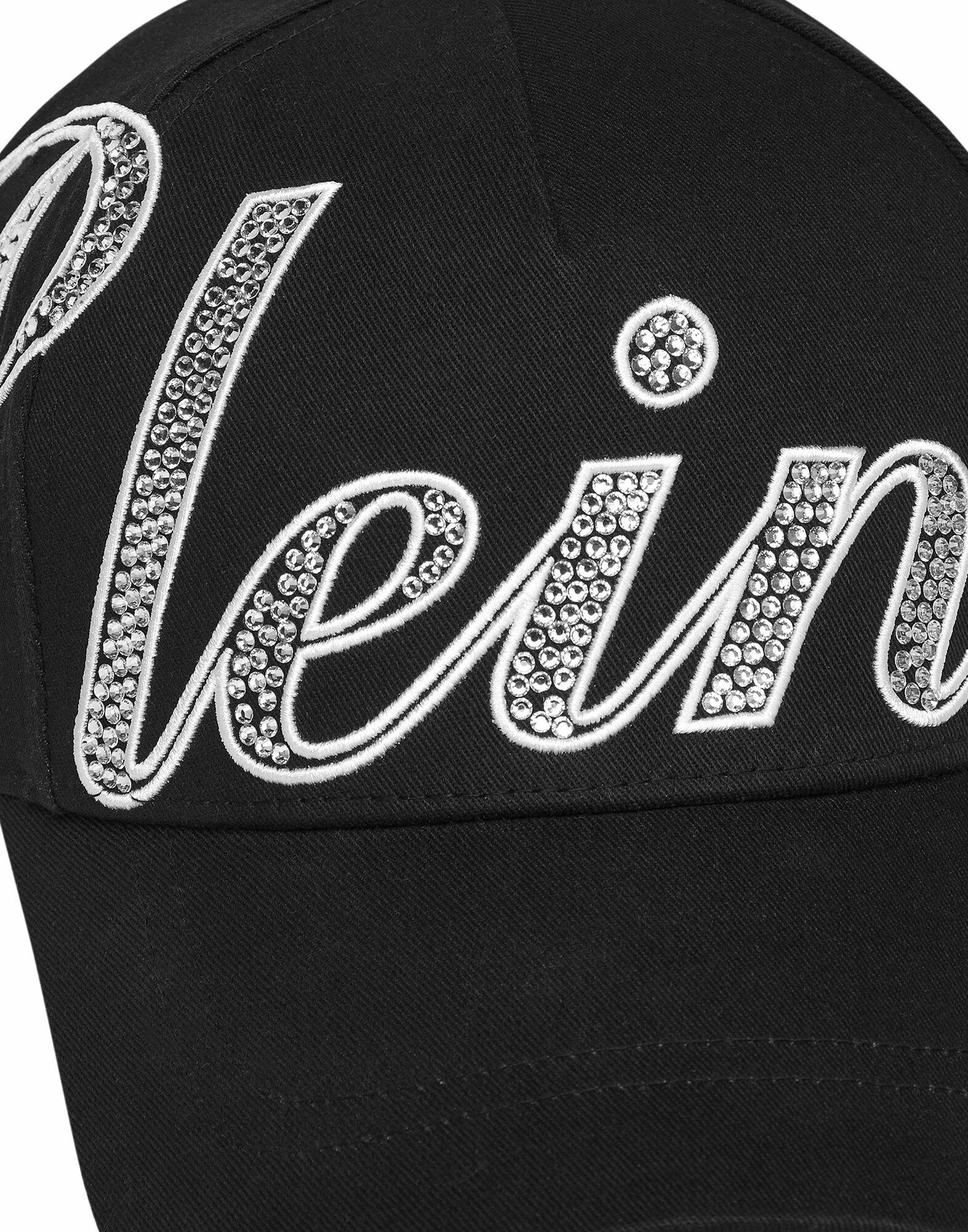 Кепка для велоспорта PHILIPP PLEIN Весна-лето 2025 для мужчин, размер OneSize, черный — фото 1