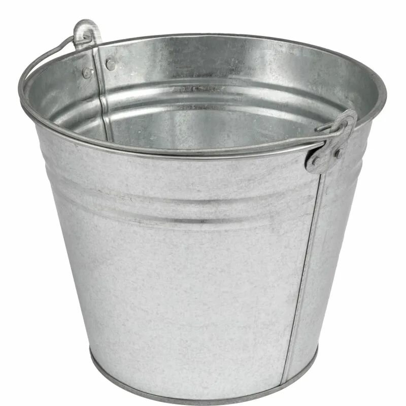 Ведро оцинкованное, 9 л