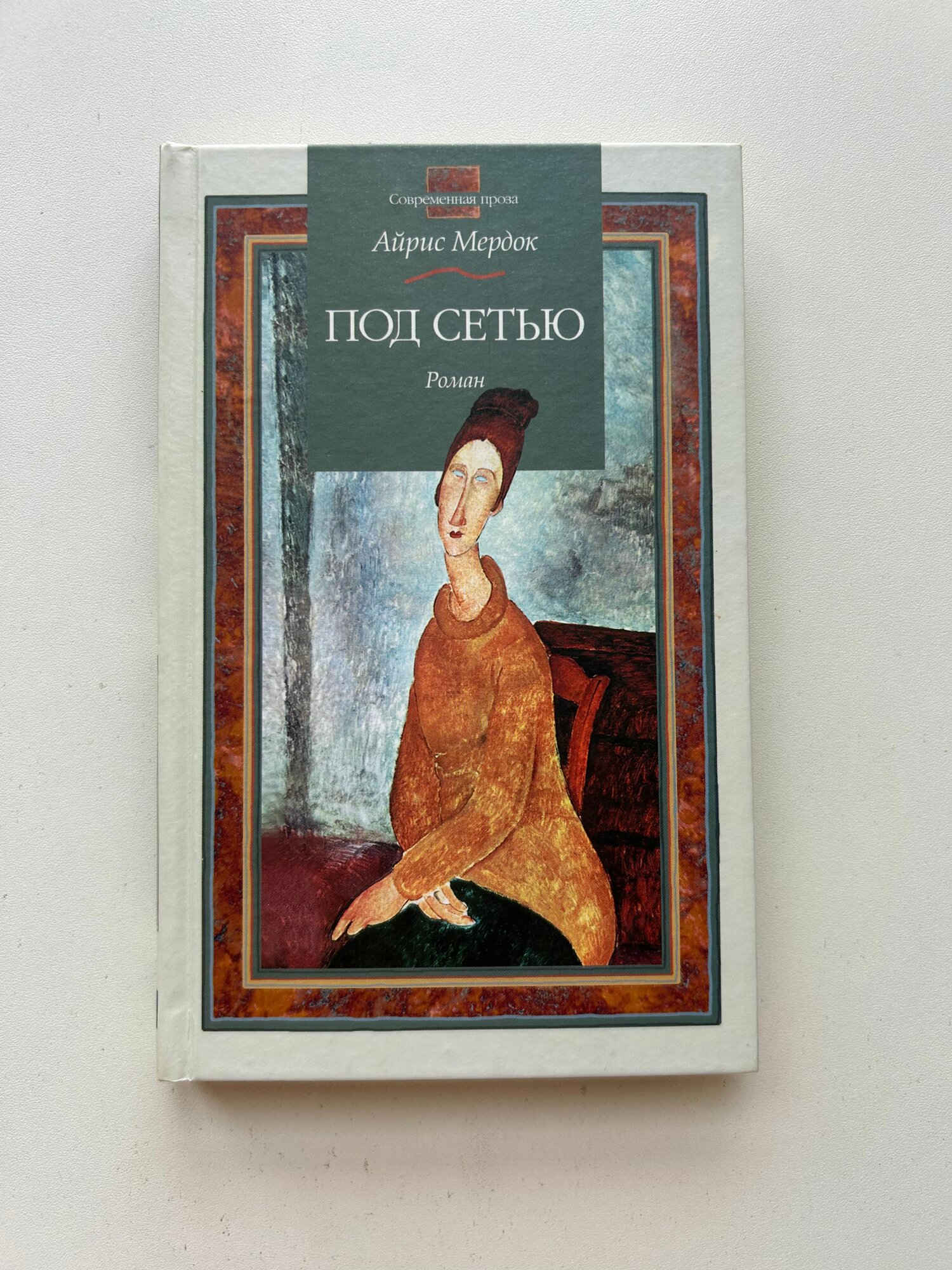 Под сетью. Роман. Перевод с английского. Издание 2004 года