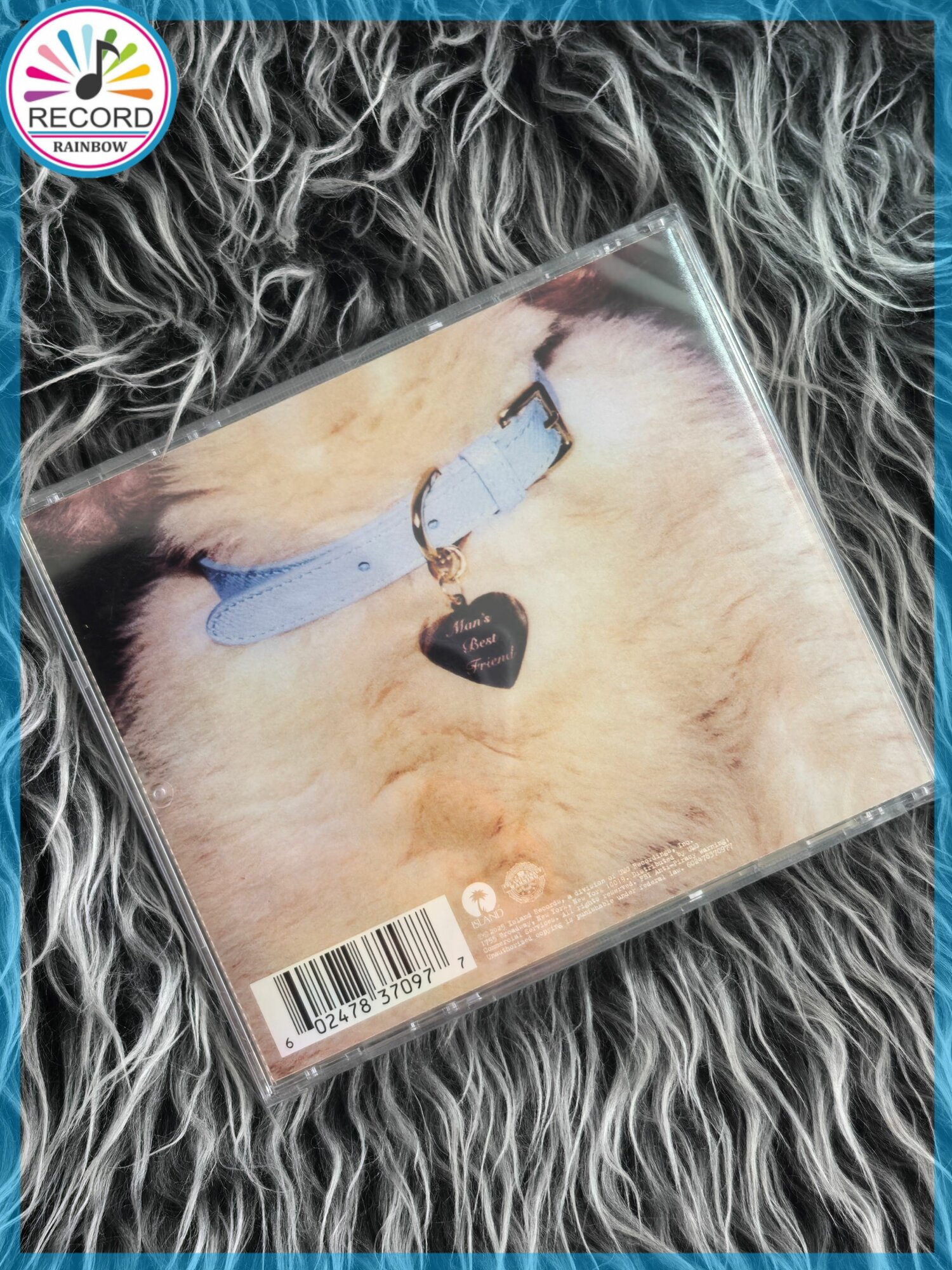 Sabrina Carpenter Man's Best Friend CD Совершенно новый Запечатанный Альбом музыкальный альбом компакт-диск новый запечатанный