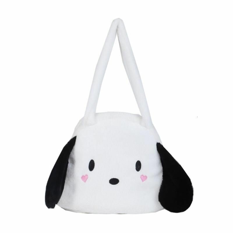 Универсальный плюшевый рюкзак