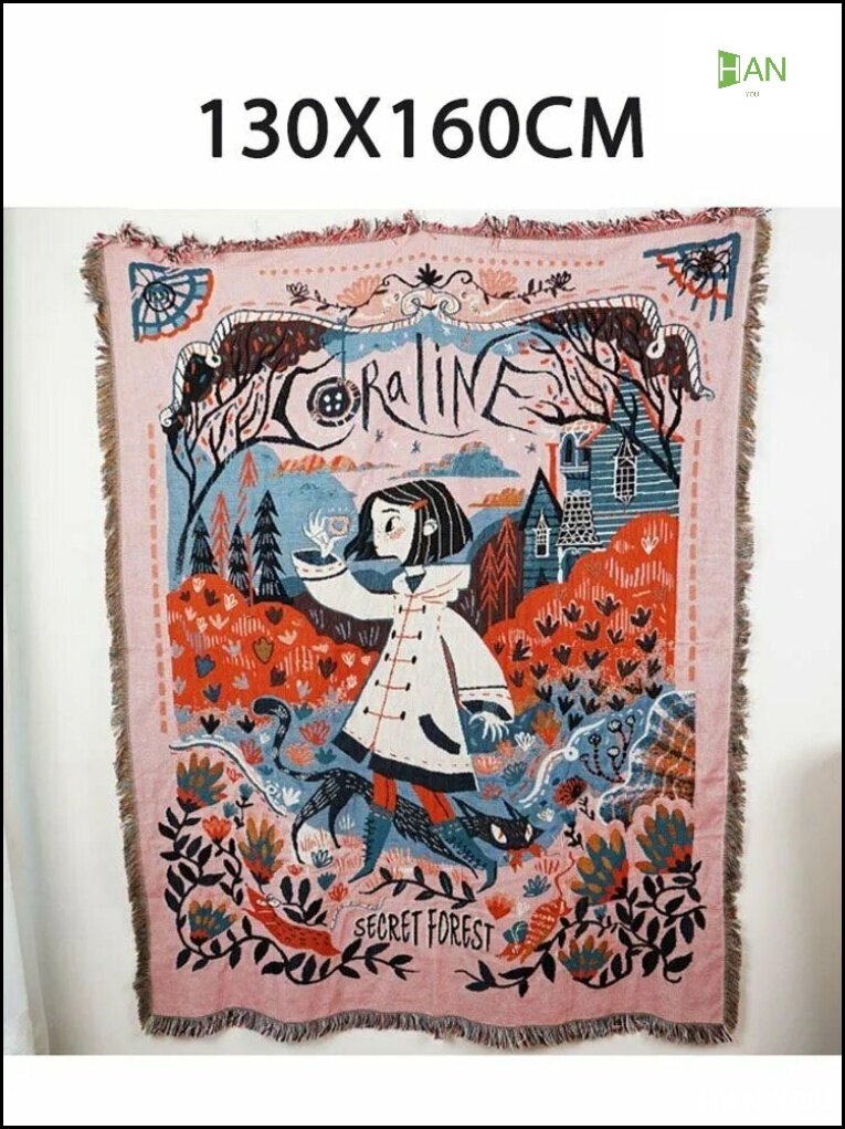 Эксклюзивный плед 130х160 см с мягкой текстурой и кантом для уюта в гостиной и спальне, простой уход