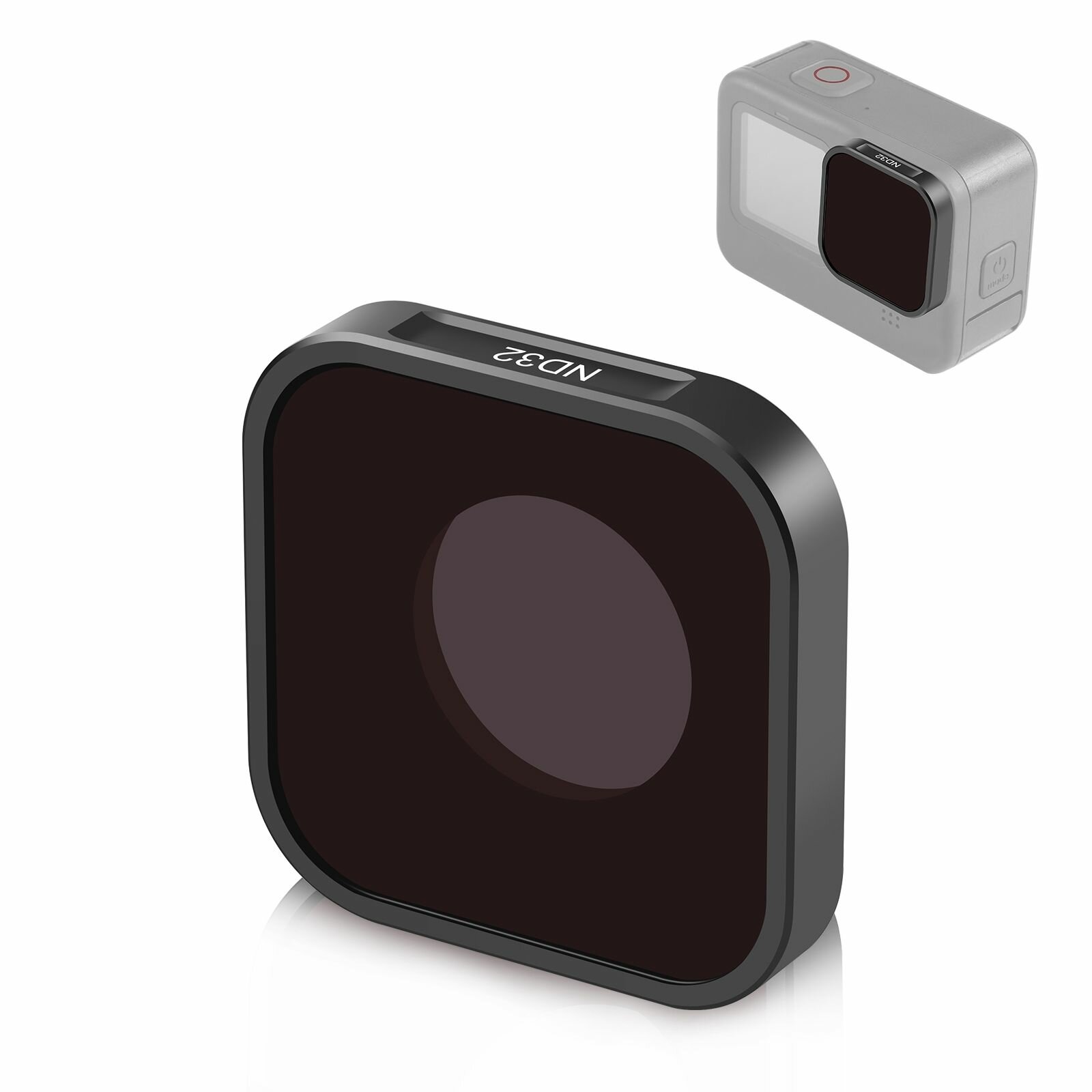PULUZ PU922 5,5 мм ND32 5-ступенчатый фильтр для объектива 1,2 1,2 дюйма ND-фильтры