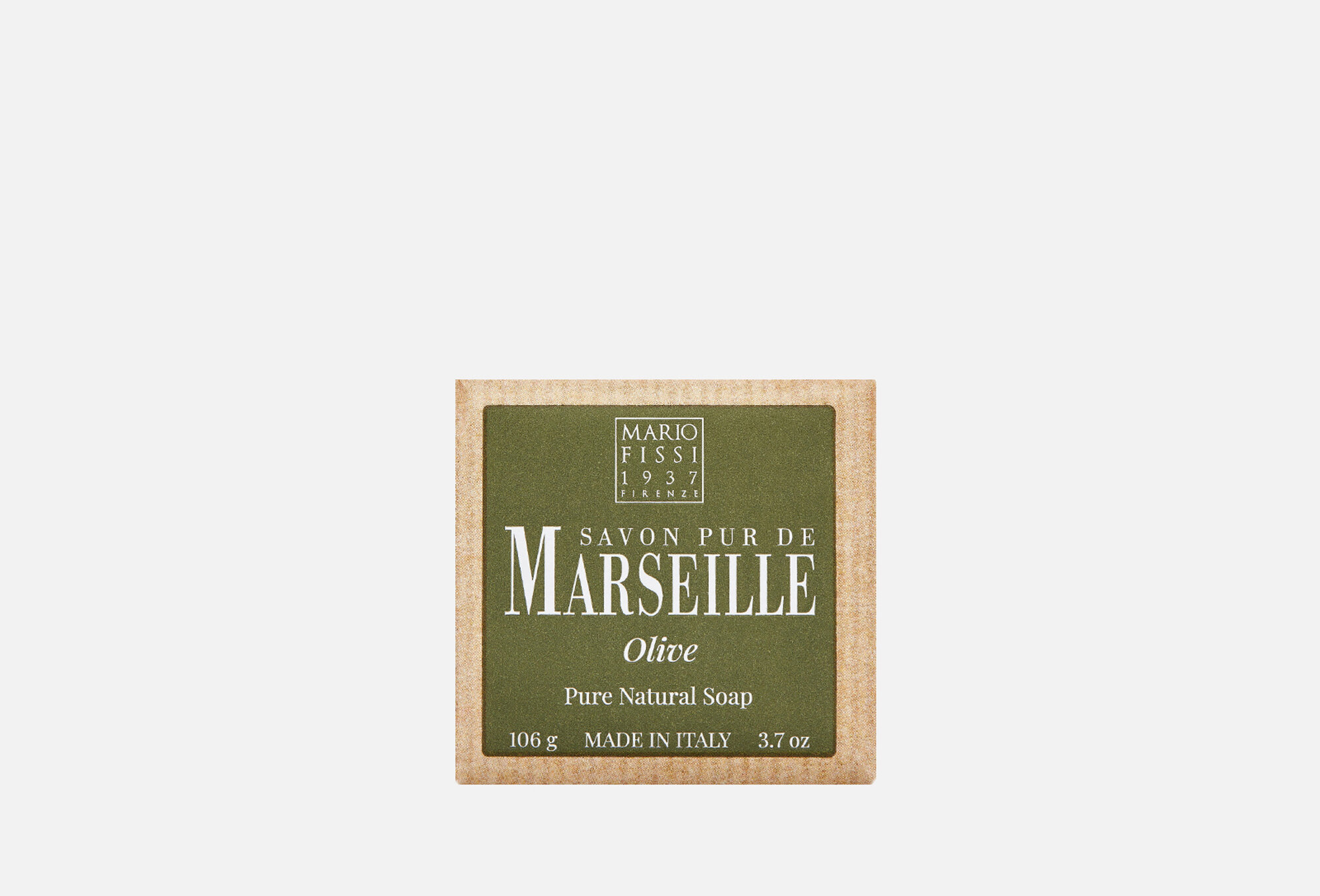 Твердое мыло MARIO FISSI Olive 106 г