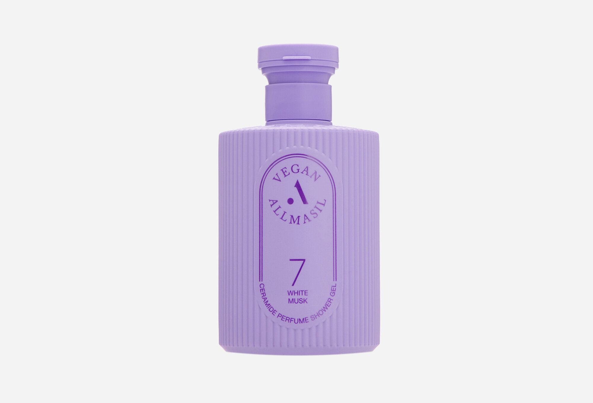 Гель для душа ALLMASIL 7 ceramide white musk 150 мл