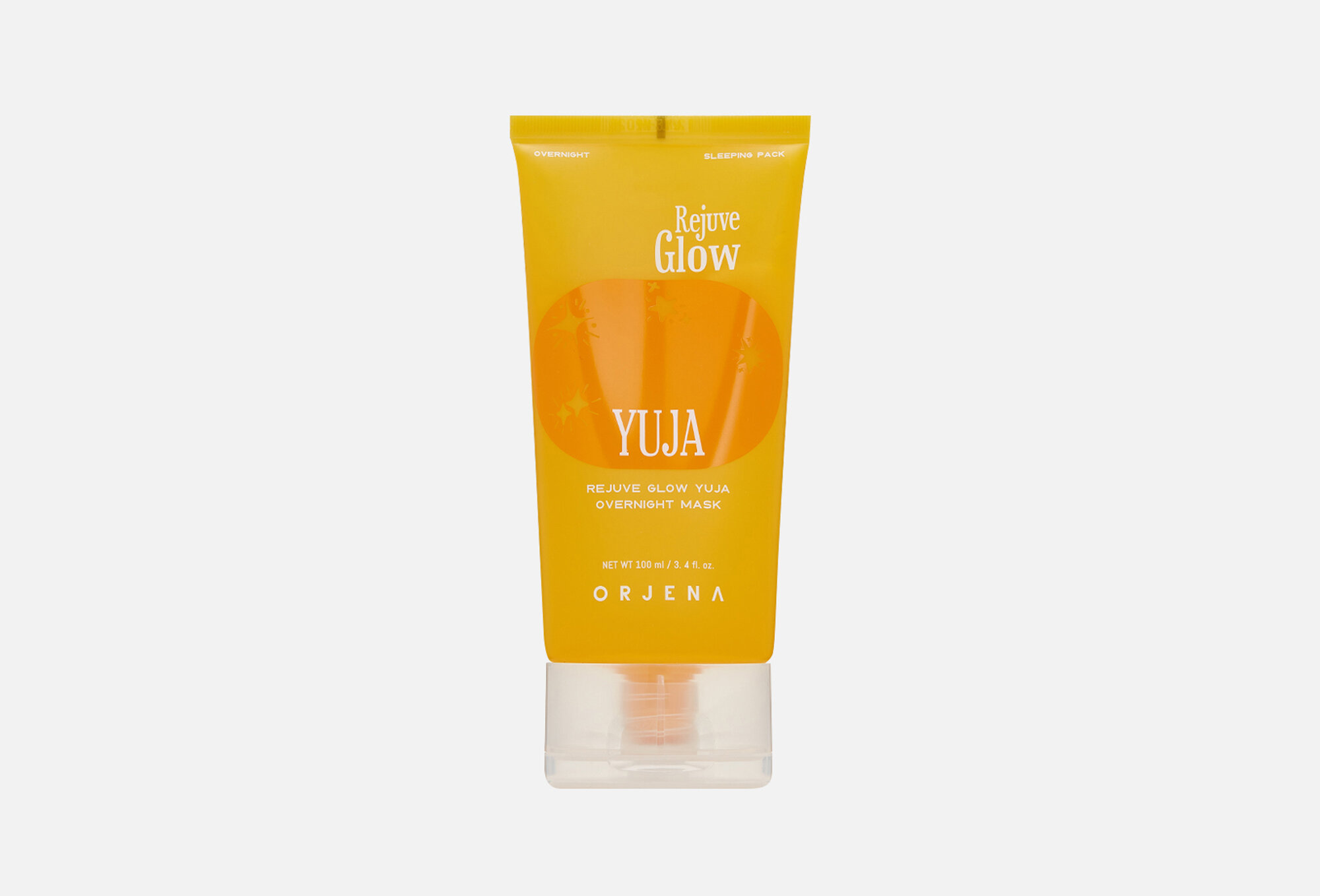 Ночная маска для лица ORJENA Rejuve Glow Yuja Overnight Mask 100 г