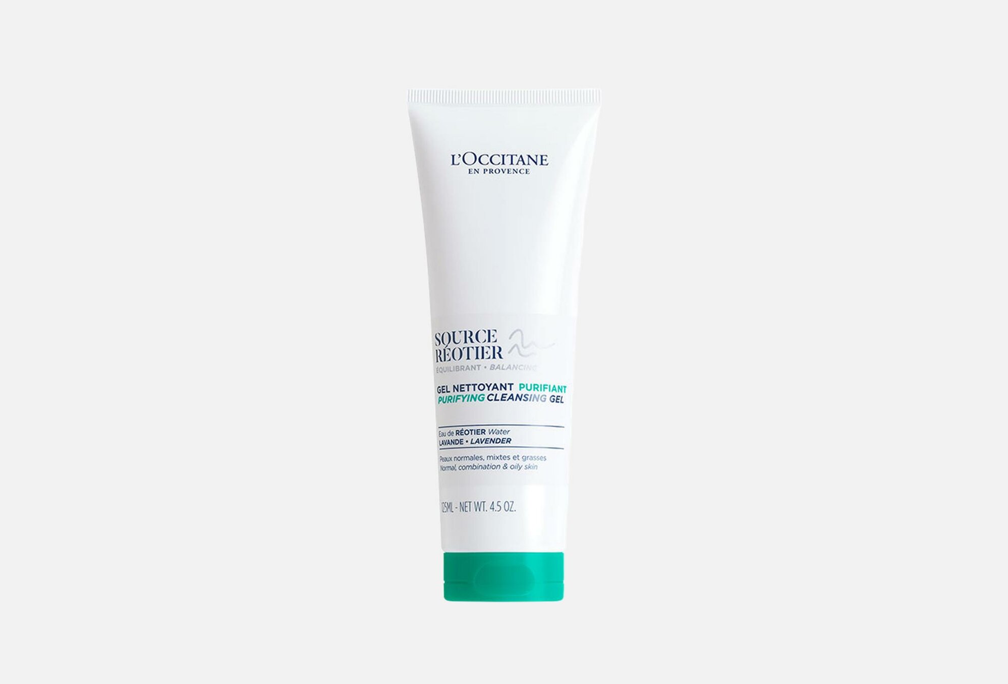 Гель для умывания L'OCCITANE Source Riotier 125 мл
