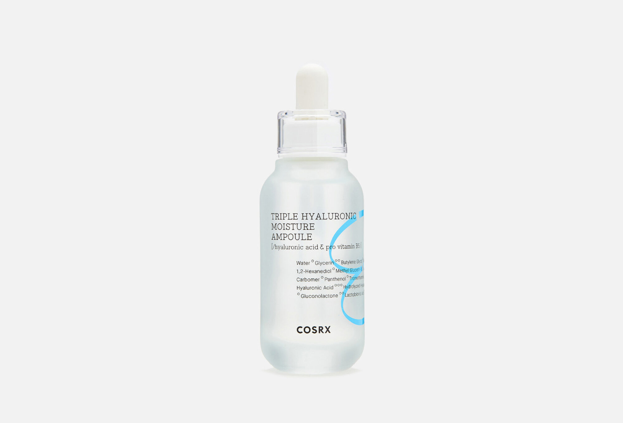 Сыворотка для глубокого увлажнения с гиалуроновой кислотой COSRX Hydrium Triple Hyaluronic Moisture Ampoule 40 мл
