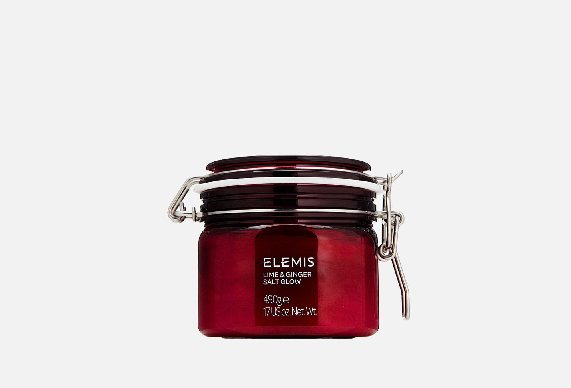 Солевой скраб для тела ELEMIS Lime&Ginger salt glow 490 г
