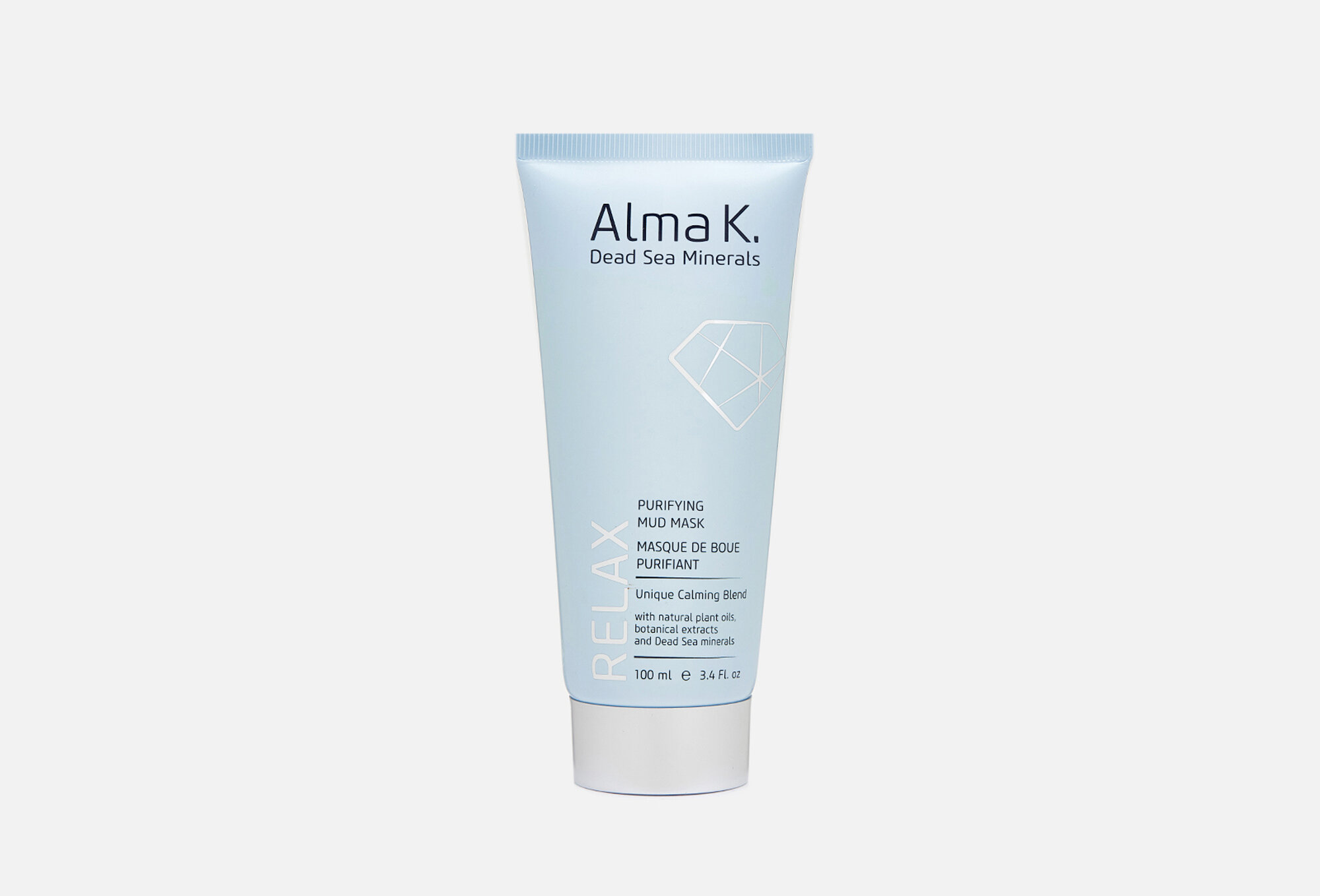 Очищающая маска для лица с грязью Мертвого моря ALMA K. PURIFYING MUD MASK 100 мл