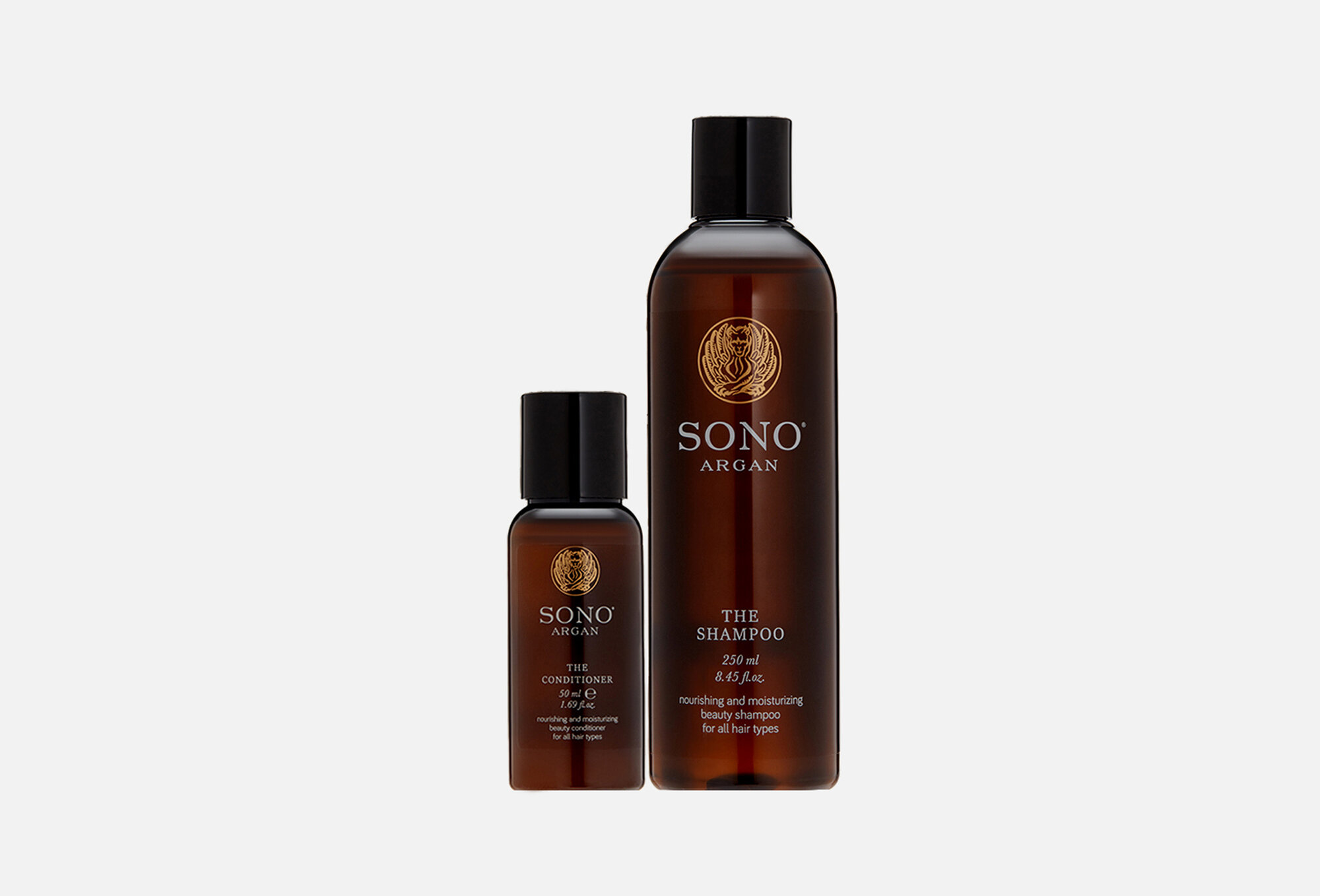 Набор для ухода за волосами с маслом арганы SONO Argan