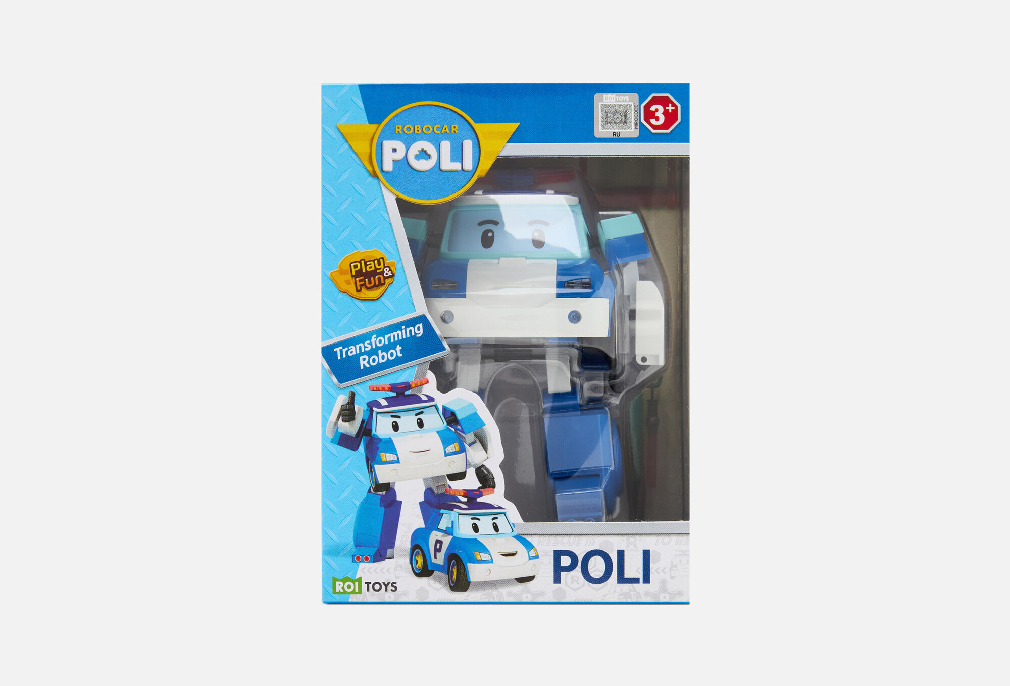 Робот трансформер ROBOCAR POLI Робокар Поли