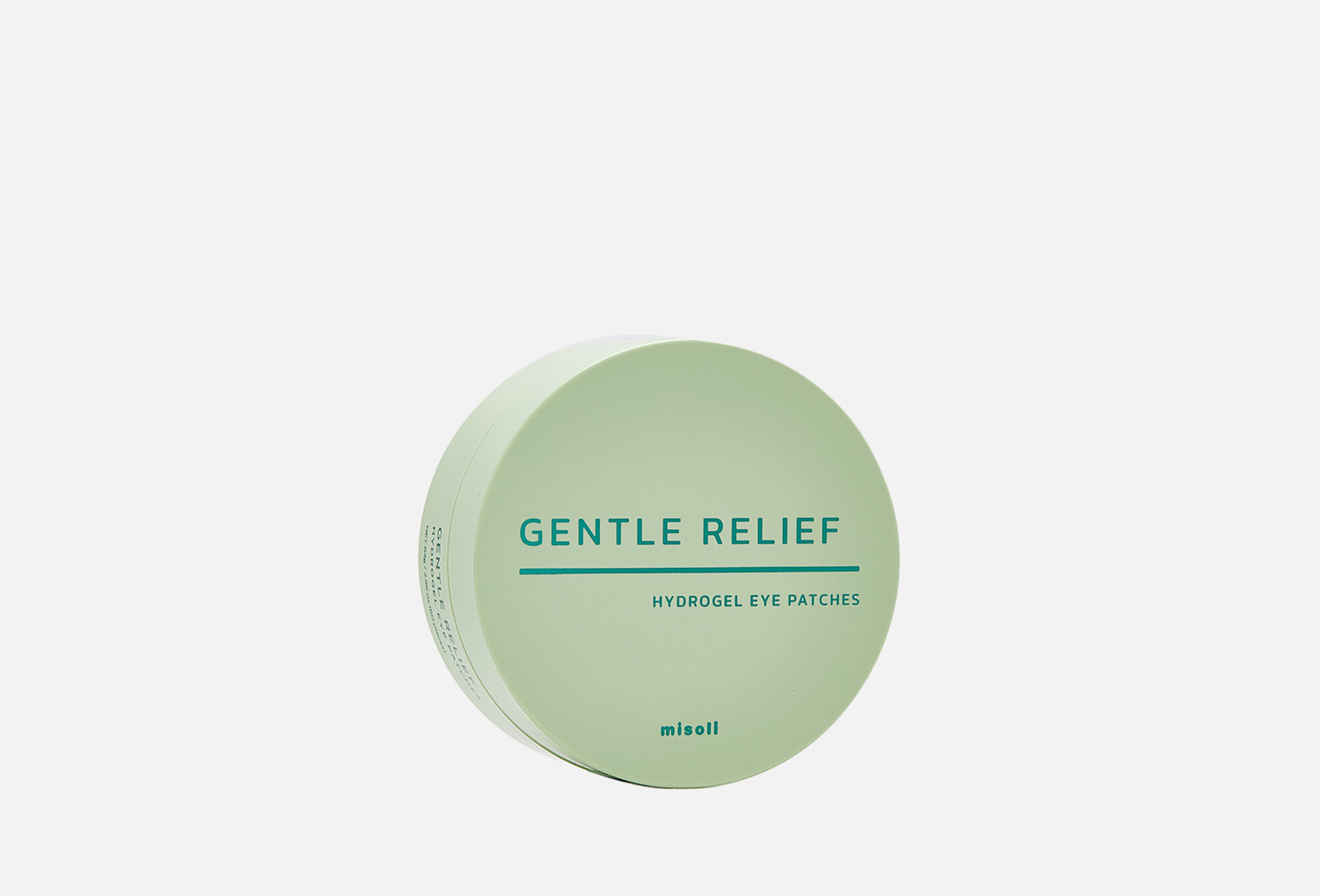 Гидрогелевые патчи MISOLI GENTLE RELIEF
