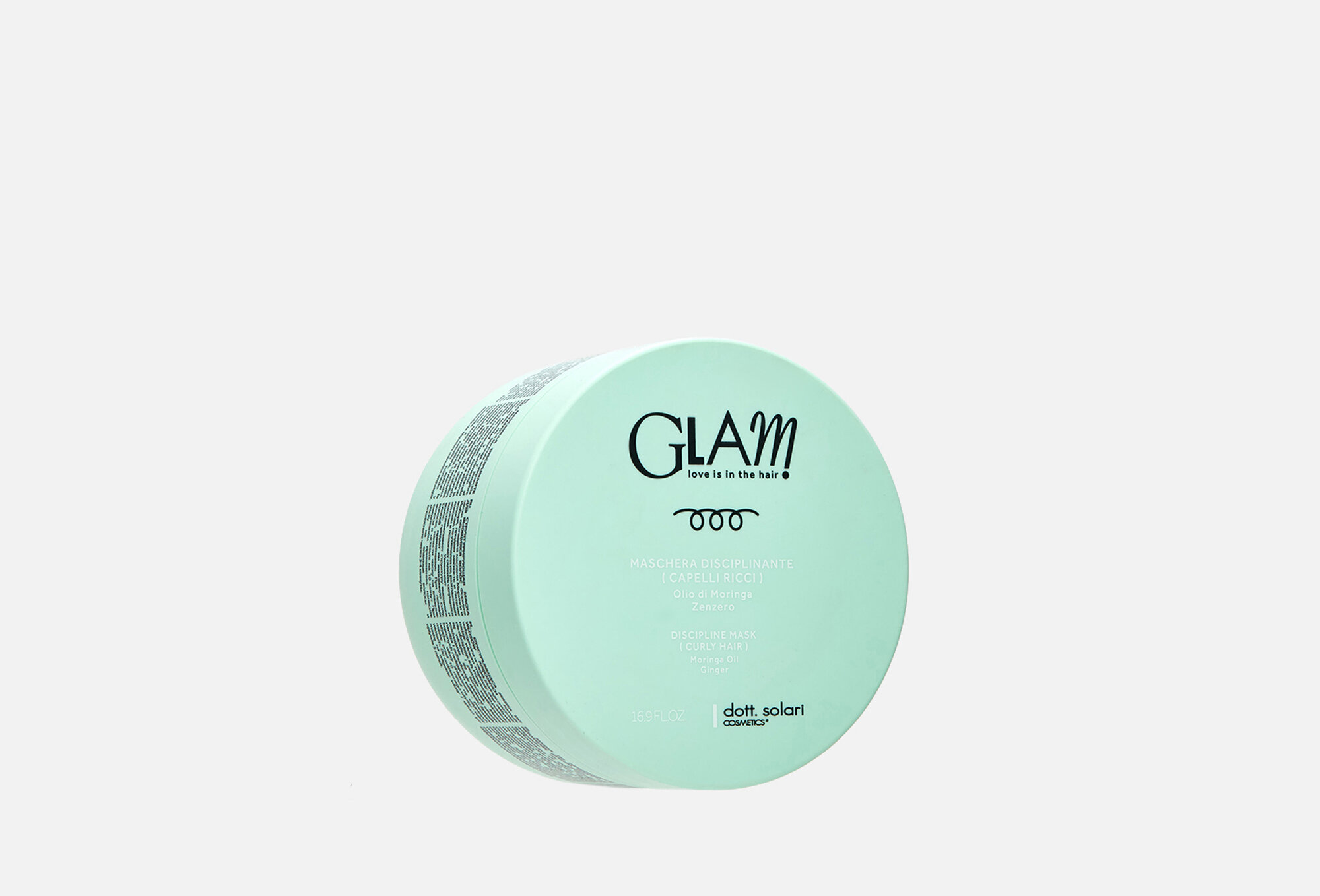 Структурирующая Маска для вьющихся волос DOTT.SOLARI COSMETICS GLAM CURLY HAIR 500 мл