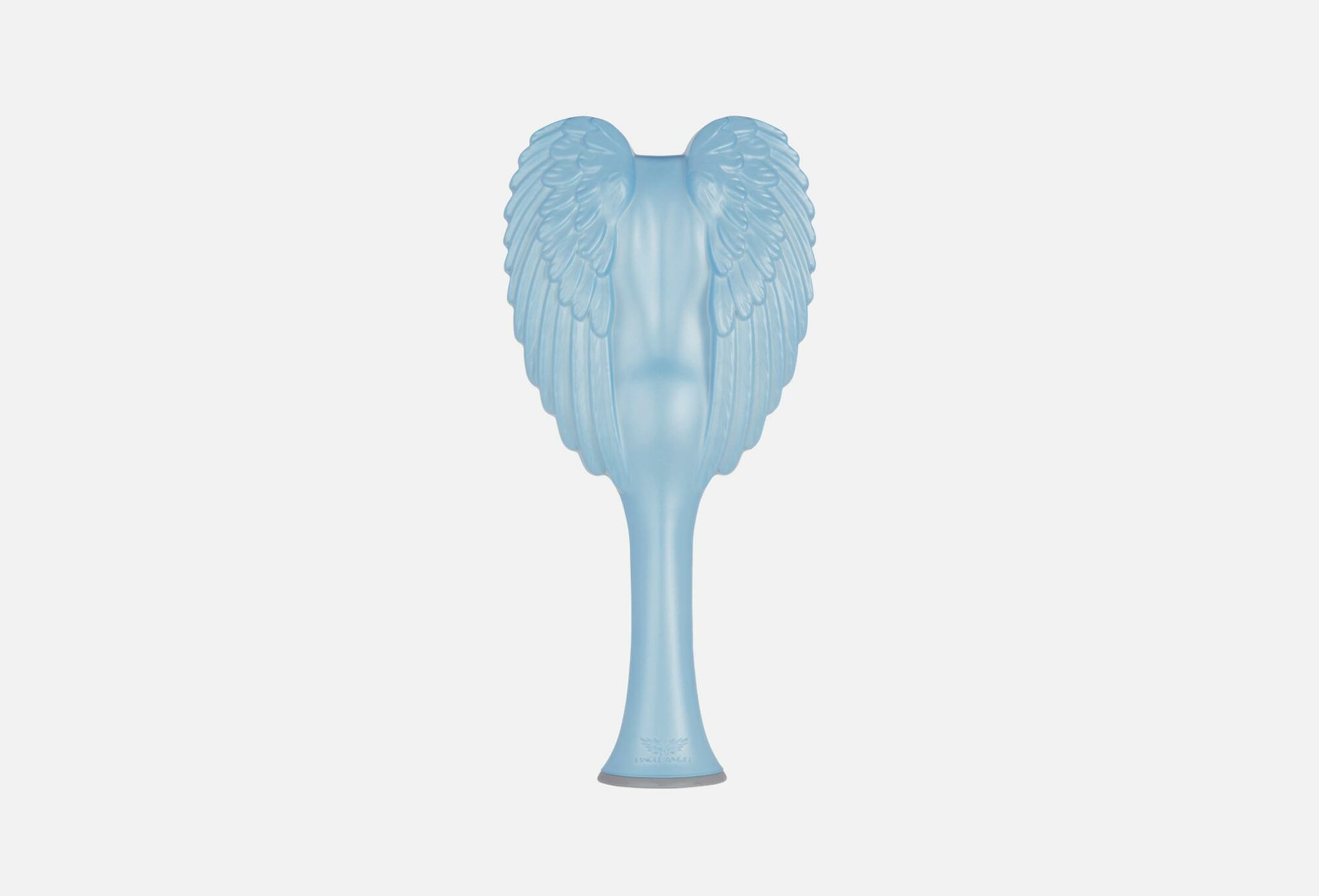 Массажная расческа для волос TANGLE ANGEL Matt blue