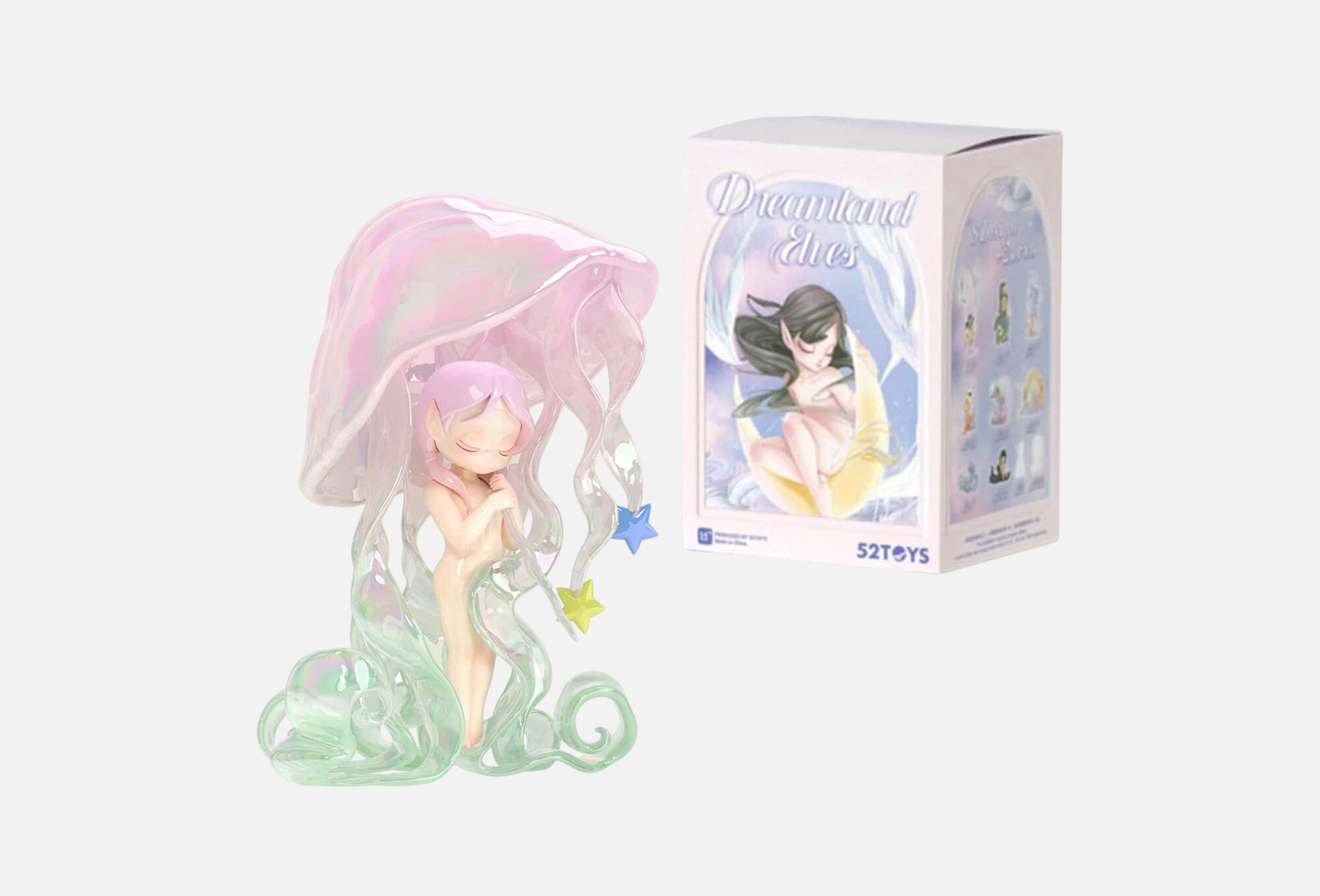 Фигурка коллекционная 52TOYS Sleep Dreamland Elves 9,5 см