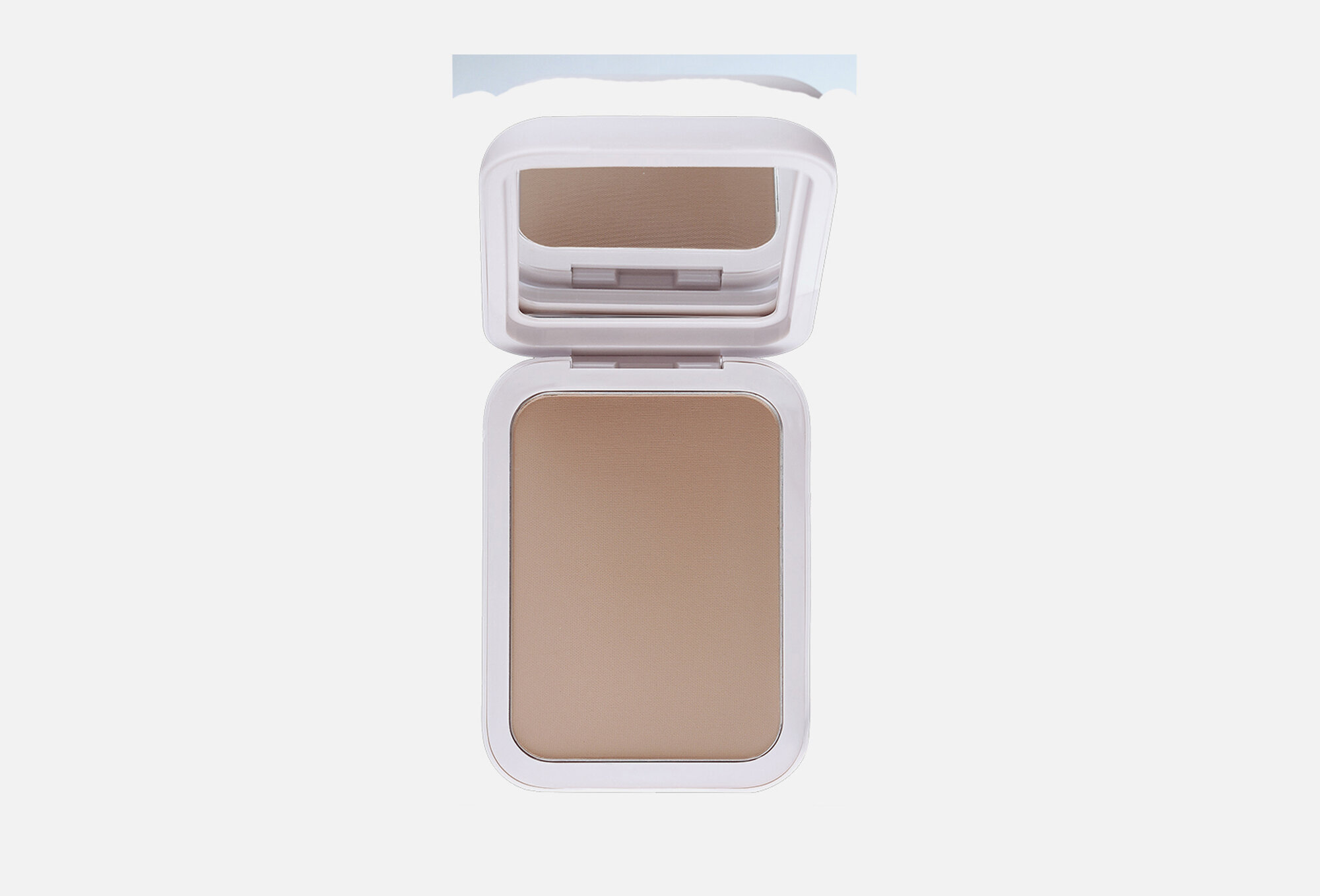 Пудра компактная для лица гурмандиз My compact powder Бежевая