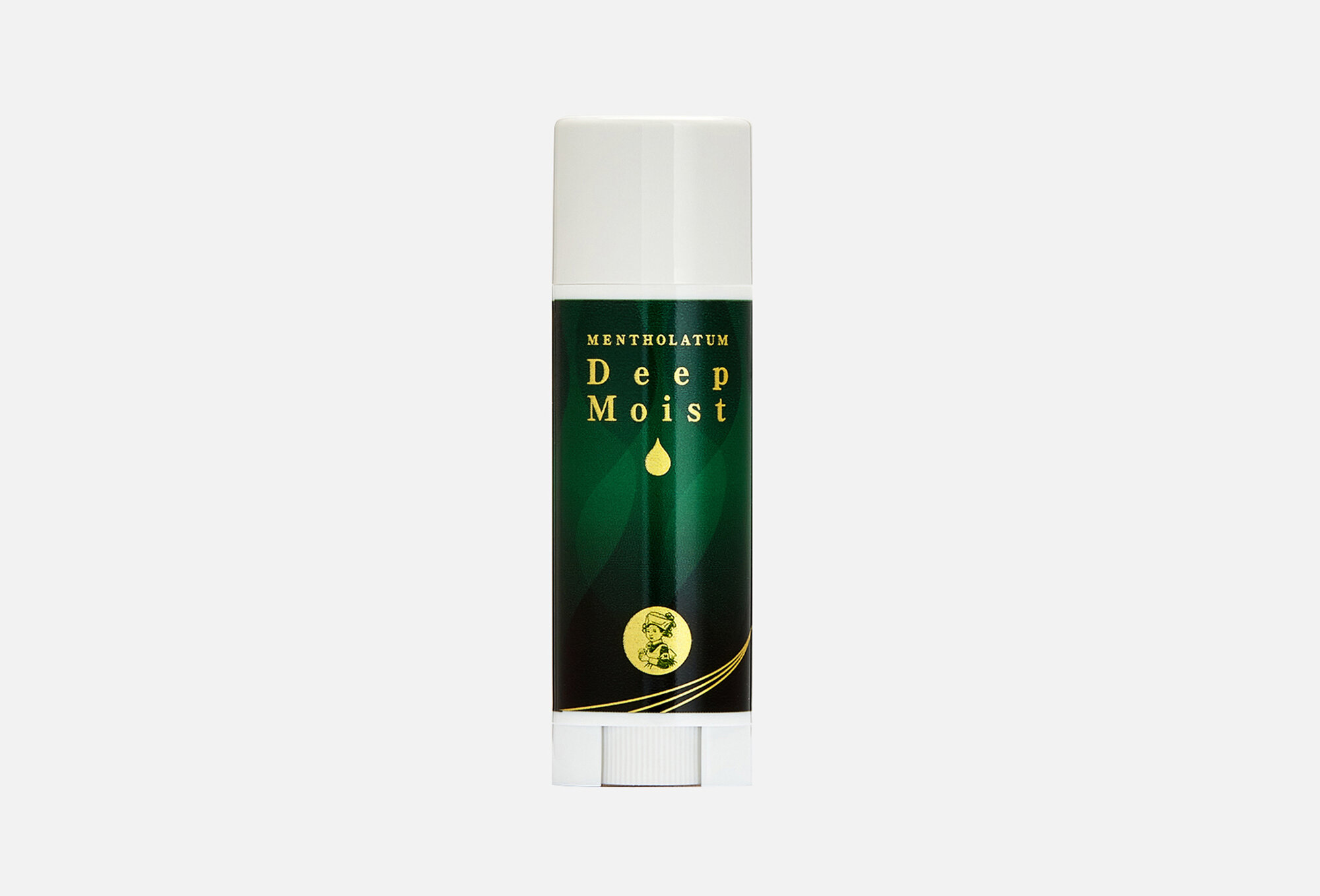 Бальзам для губ с ментолом MENTHOLATUM Deep Moist Menthol