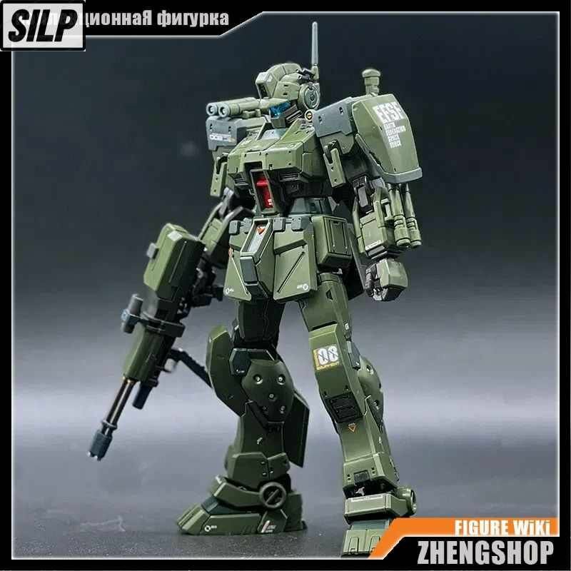 Модель фигурки-пазла, Gundam, XFS HG 1/144 Spartan Jim, дополнительная подставка / Gundam, XFS HG 1/144 Spartan Jim