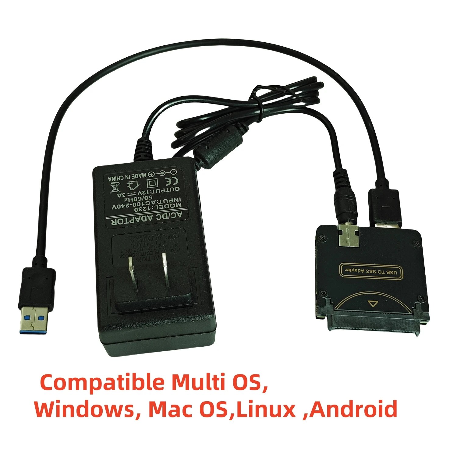 Адаптер SAS HDD/SSD к USB 3.0 — фото 1