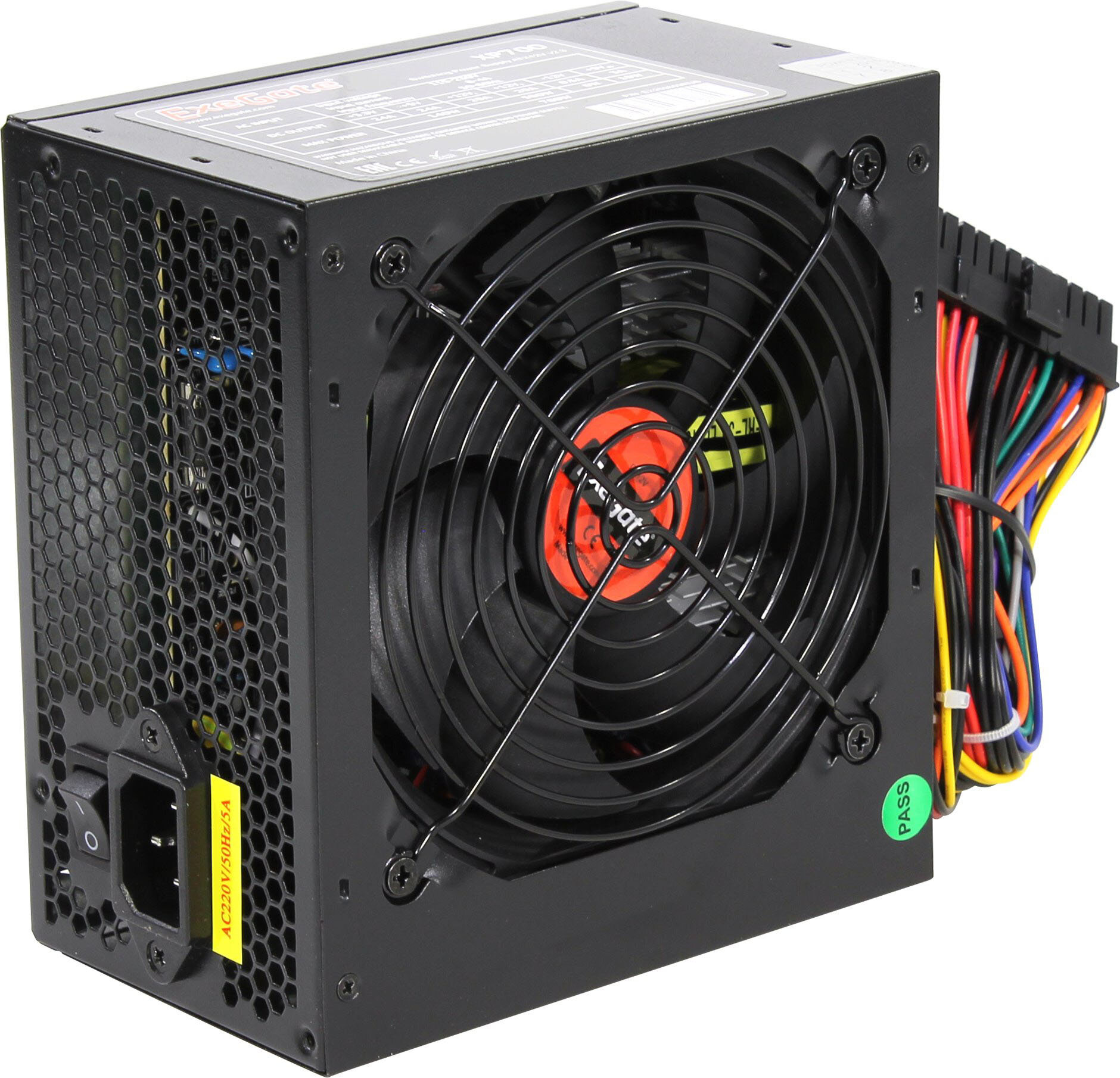 Блок питания компьютера 700Вт ExeGate XP700 EX259609RUS