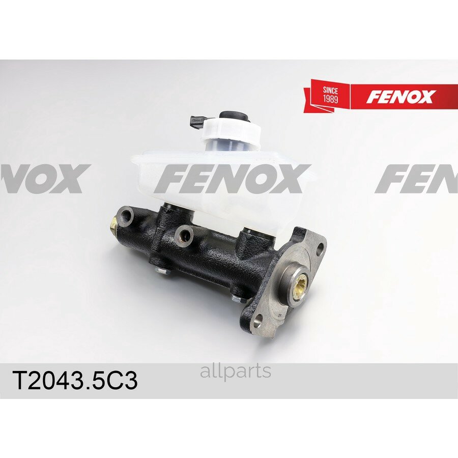 FENOX T20435C3 цилиндр главный привода тормозов