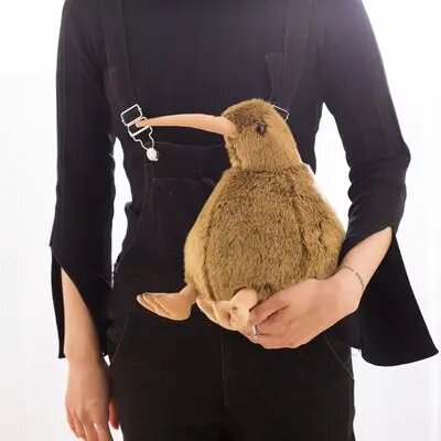 Мягкая игрушка Киви из хлопка 30cm