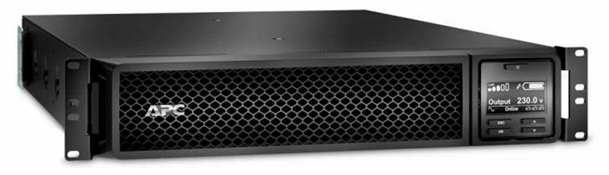 ИБП APC by Schneider Electric "SRT1000RMXLI", выходной сигнал синусоида, 1000Вт