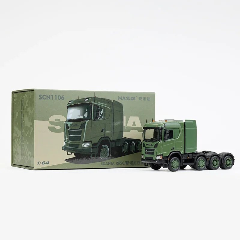 MASSDI металлическая модель грузовика 1/64