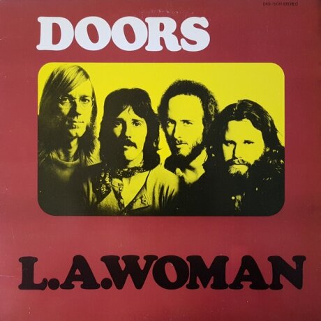THE DOORS L.A. Woman (Виниловая пластинка)