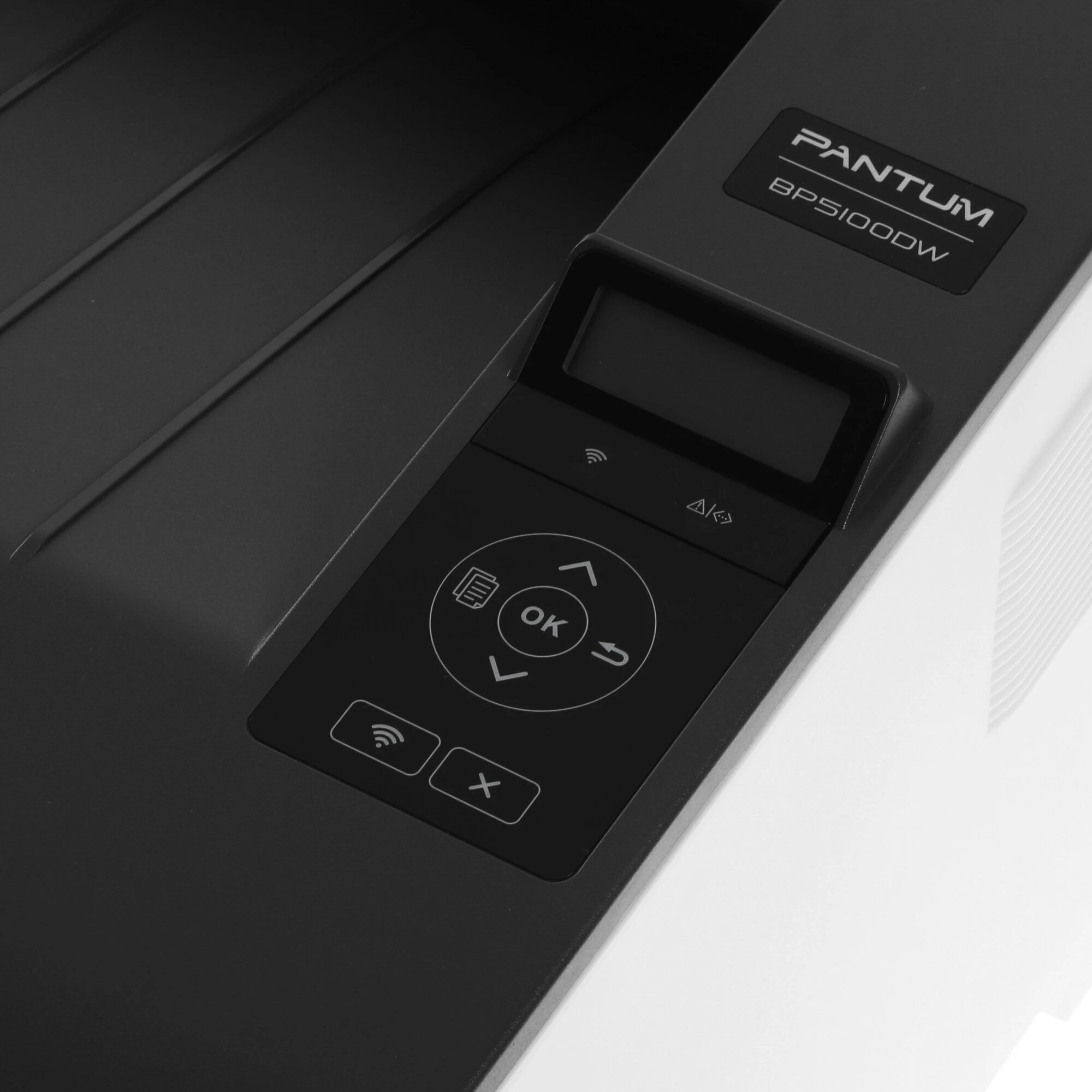 Монохромный лазерный принтер Pantum BP5100DW, A4, 40 стр/мин, Wi-Fi, Ethernet (RJ-45), USB 2.0, белый — фото 1