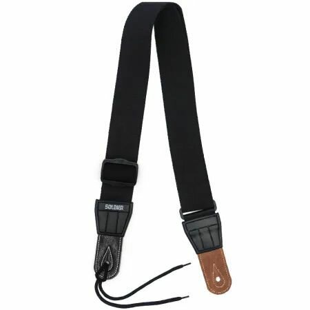 Ремень для гитары SOLDIER STP1314 5 черный