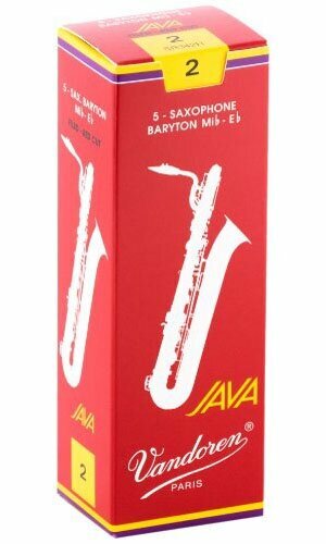 Трости для саксофона-баритон Vandoren Java Red Cut SR342R