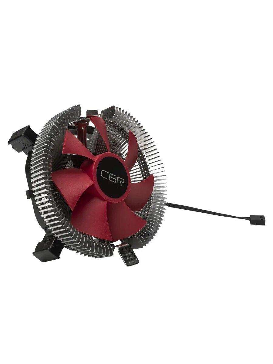 Кулер для процессора CBR 80 Socket TDP 65W, 90mm