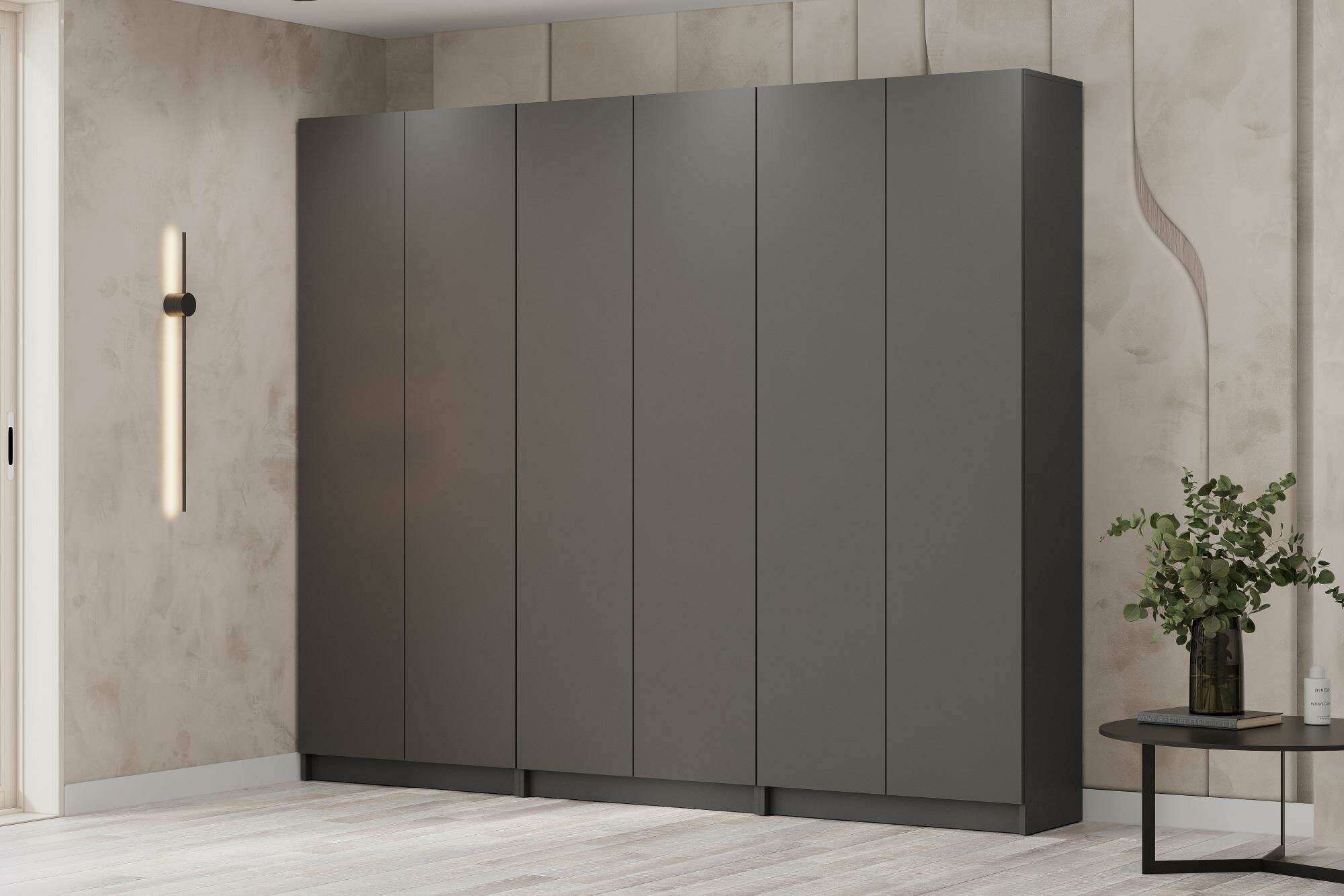 Модульная система Бали, Графит серый. Комплект 2