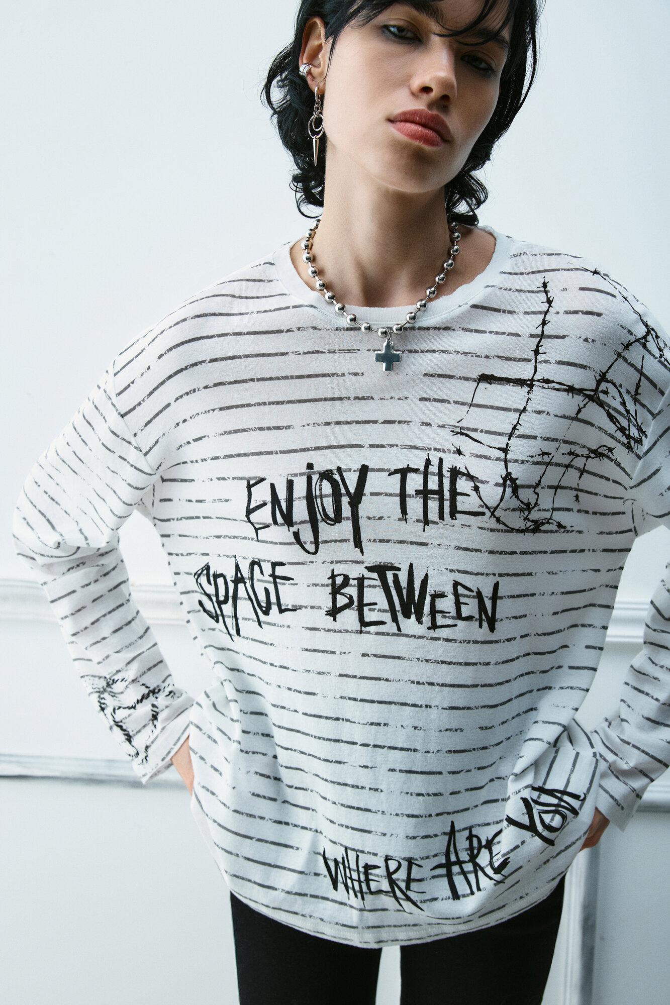 Лонгслив Women Rock