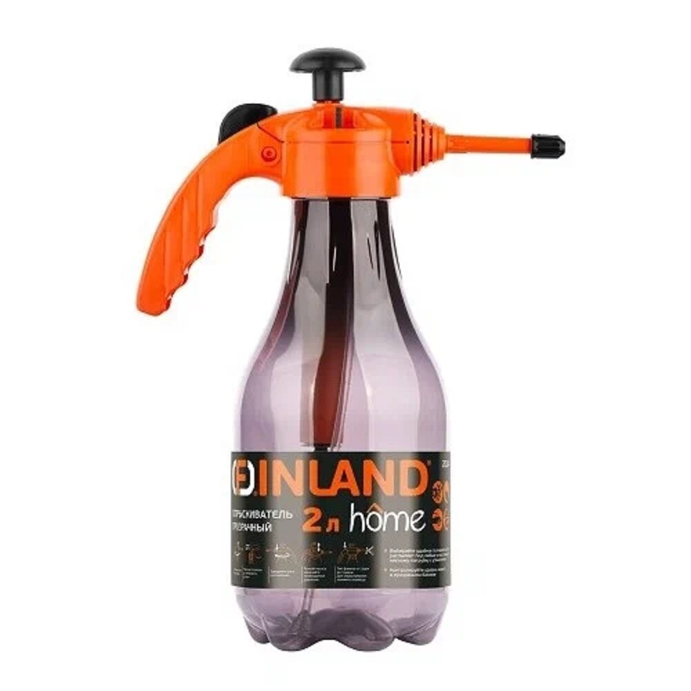 Опрыскиватель прозрачный FINLAND 2л 2014 , для садовых и комнатных растений, помповый, 2л