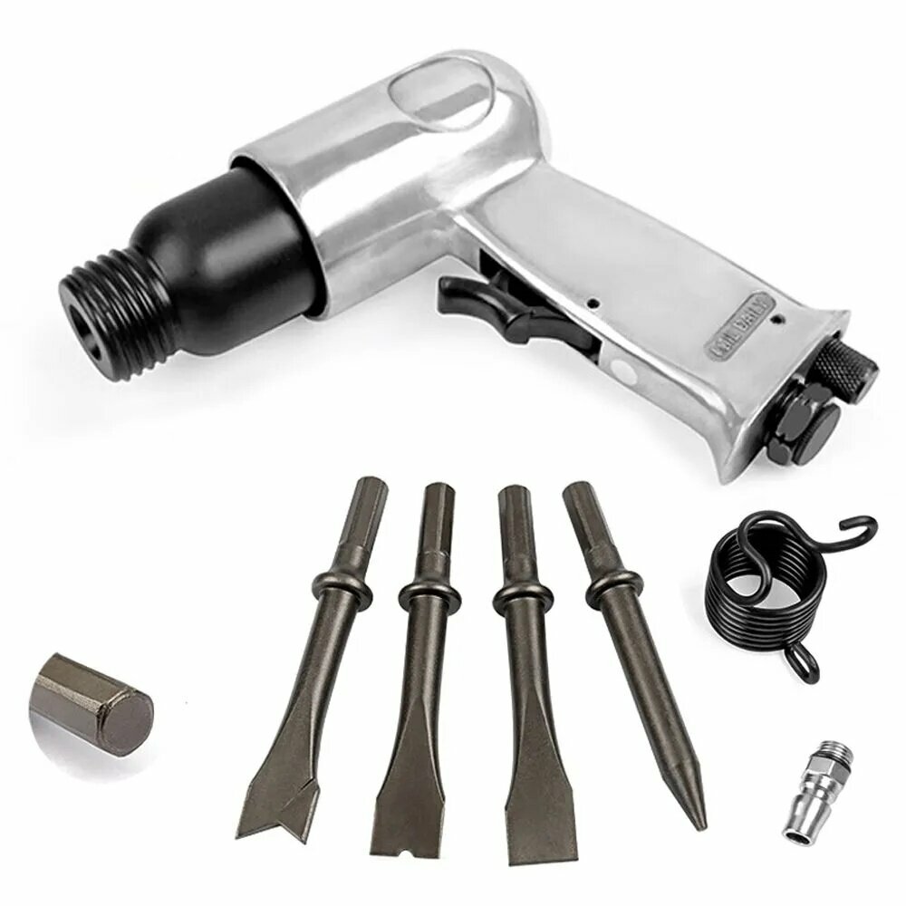 Пневматическая лопата AirHammer 1500W для удаления ржавчины