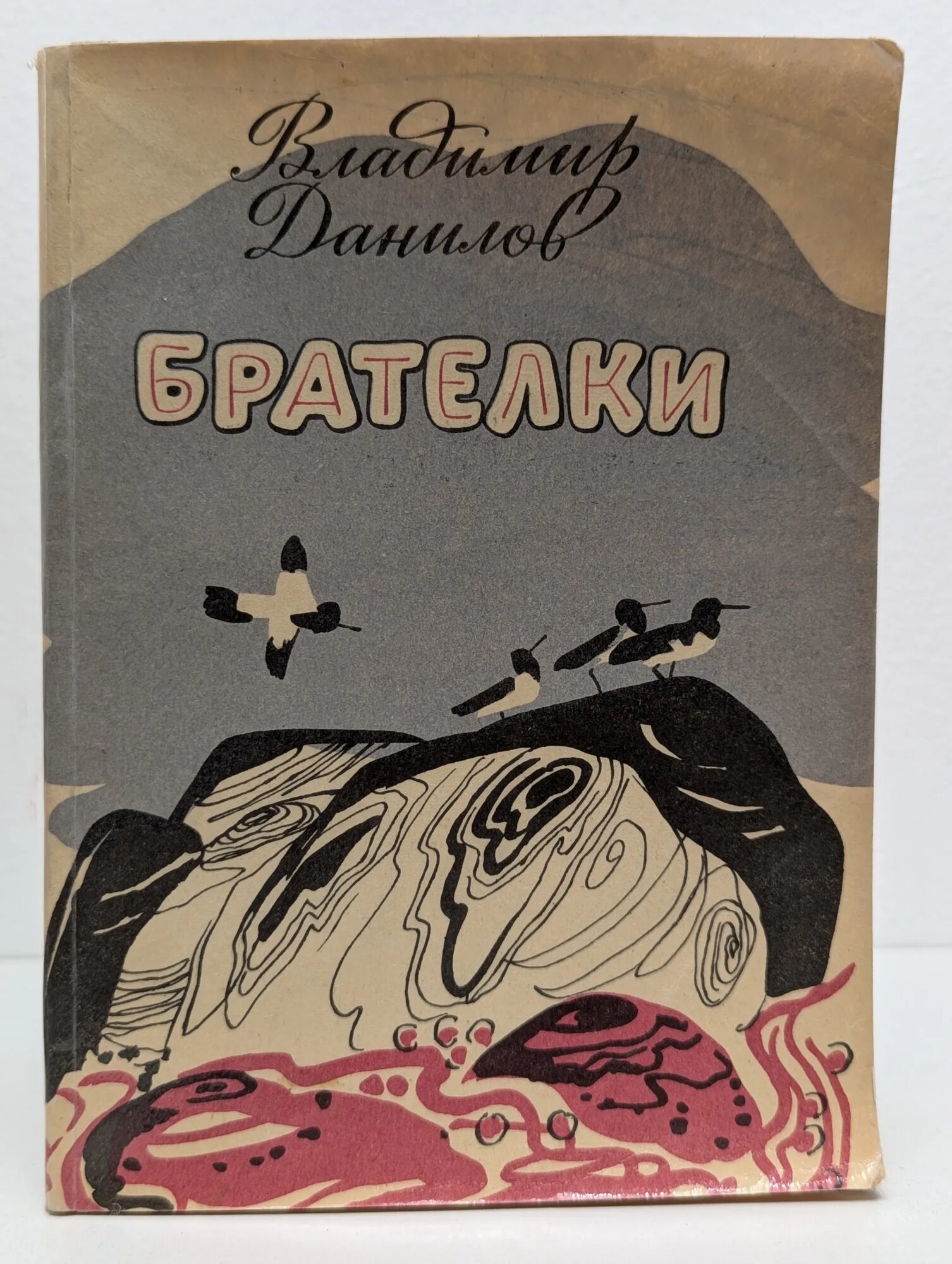 Брателки Данилов Владимир Михайлович 1987