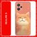 Чехол на Realme 9 4G/9 Pro Plus / Реалми 9 4G/9 Pro Plus с принтом "Довольный ры...