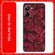 Чехол на Realme 10 Pro / Реалми 10 Про с принтом Помада паттерн 1