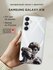 Чехол на Samsung Galaxy A16 / Самсунг А16 с принтом "Нежные скульптуры - 14 февр...