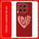 Чехол на Tecno Camon 30 4G / Текно Камон 30 4G с принтом "Love heart 1 - 14 февр...