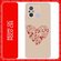 Чехол на Xiaomi Redmi 12C/Poco C55 / Редми 12C/Поко С55 с принтом "Сердце из баб...