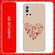 Чехол на OnePlus 9R / ВанПлас 9R с принтом "Сердце из бабочек - 14 февраля"