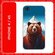 Чехол на Apple iPhone 4/4S / Айфон 4/4S с принтом "Горный медведь - 23 февраля"