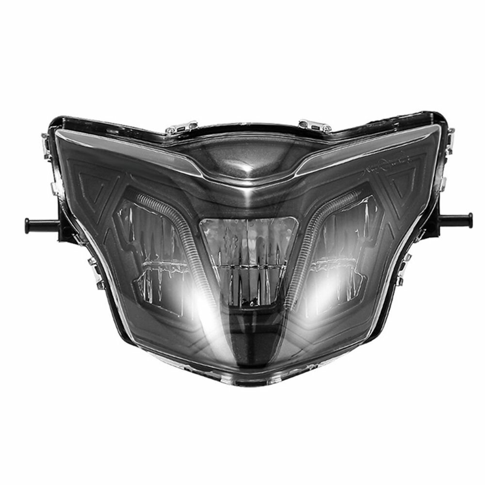 12 в мотоциклетная светодиодная фара белого и синего цвета для yamaha lc135 ex135 v2-v7