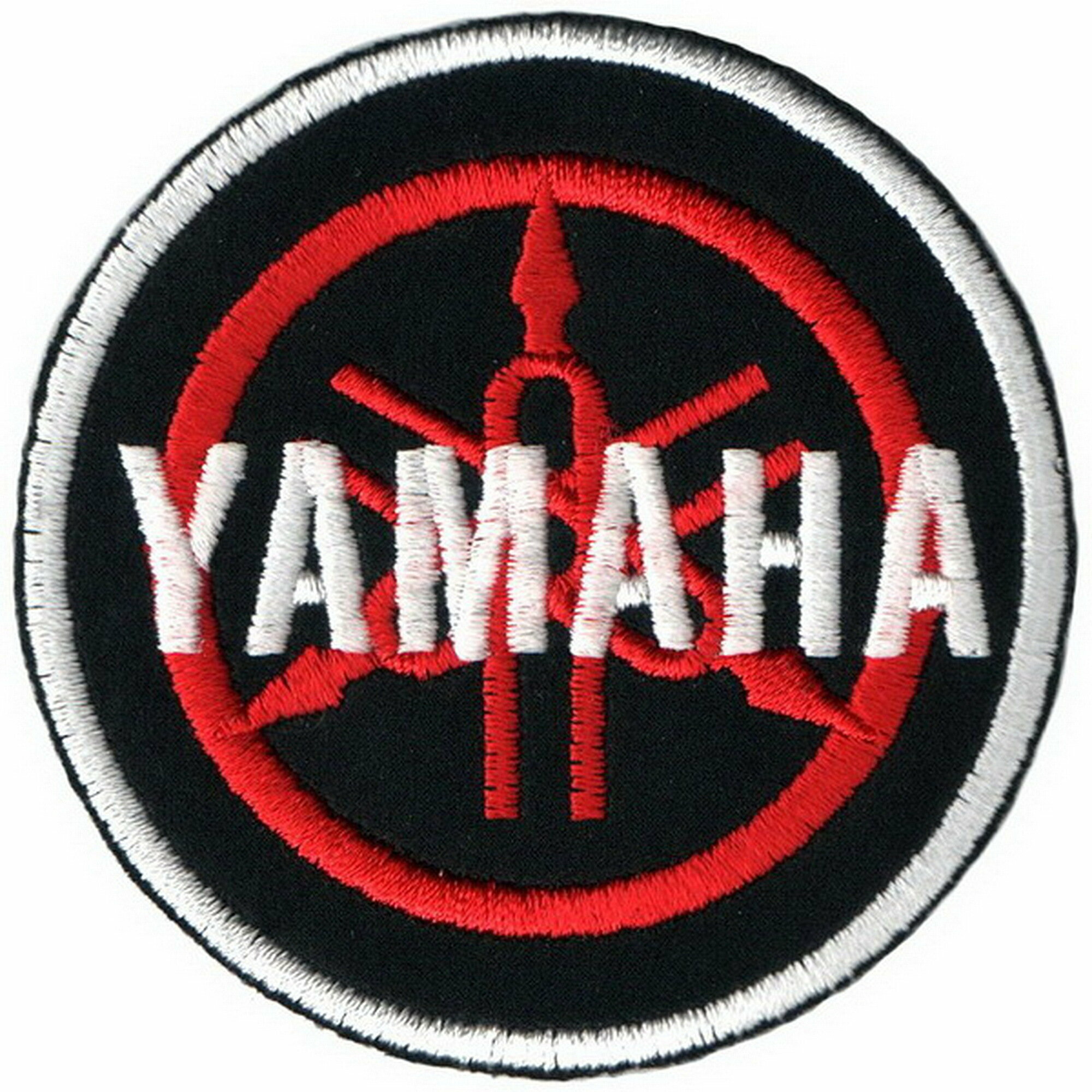 3 шеврона YAMAHA круг — фото 1